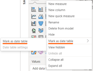 Dynamic date table in Power BI | Ventriloc